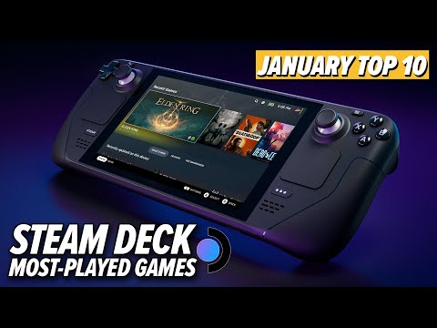 Top Ten Most Played Games On Steam Deck: January 2023 Edition