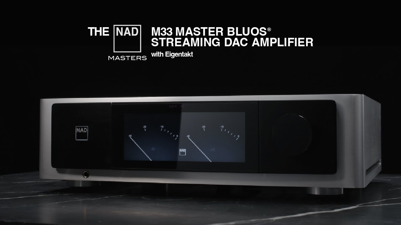 NAD Electronics Iconic Technology: Eigentakt