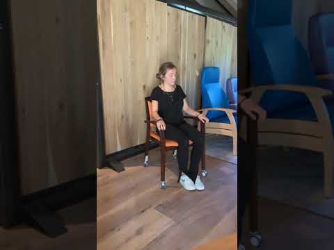 Senioren stoelen op wielen