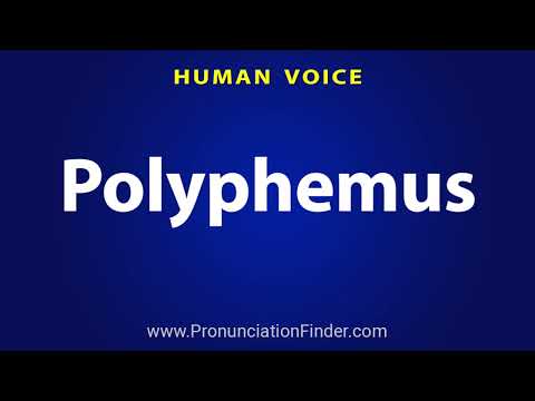 How To Pronounce Polyphemus