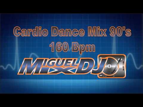 Cardio Dance Mix 90's Isa 160 BPM