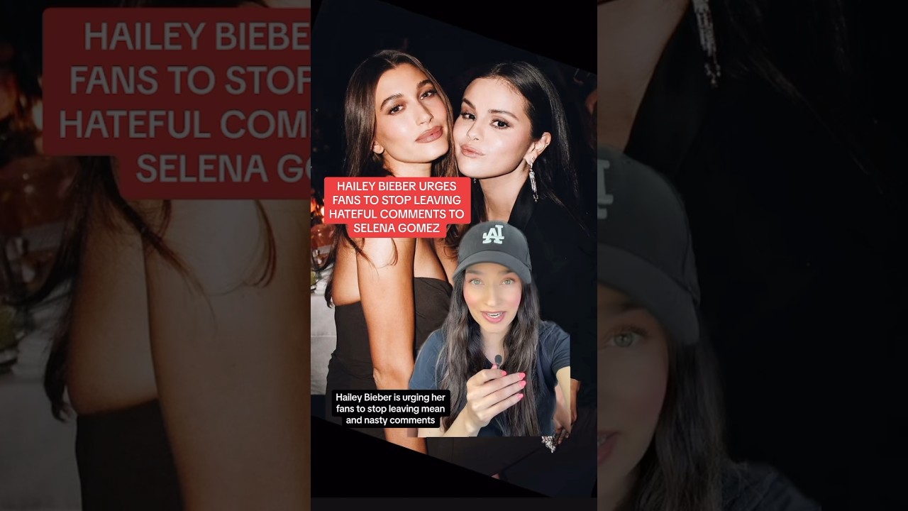 Hailey Bieber DEFENDS Selena Gomez After Fans Leave “MEAN” Comments!