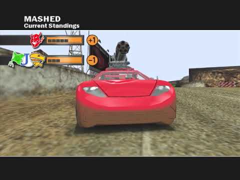 Mashed   Drive to Survive - Xbox