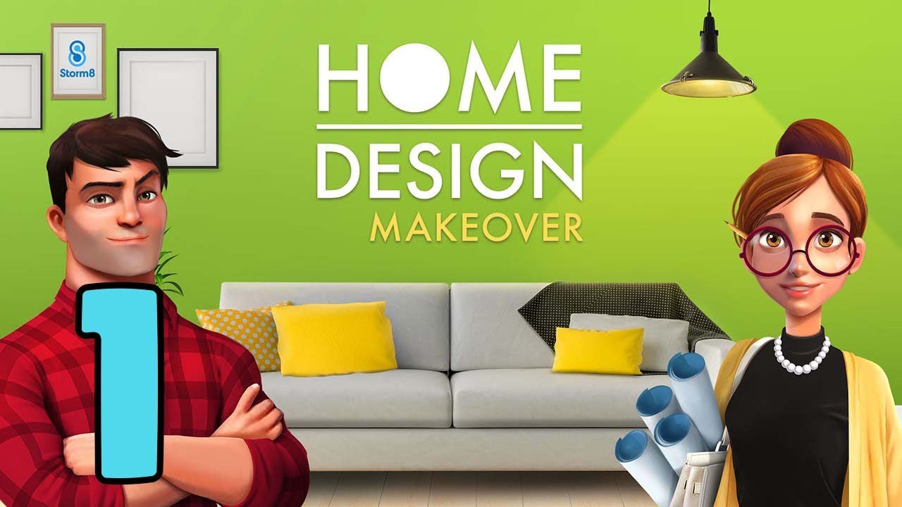 Home Design Makeover! - Living Room Disaster [PART 1] STORY