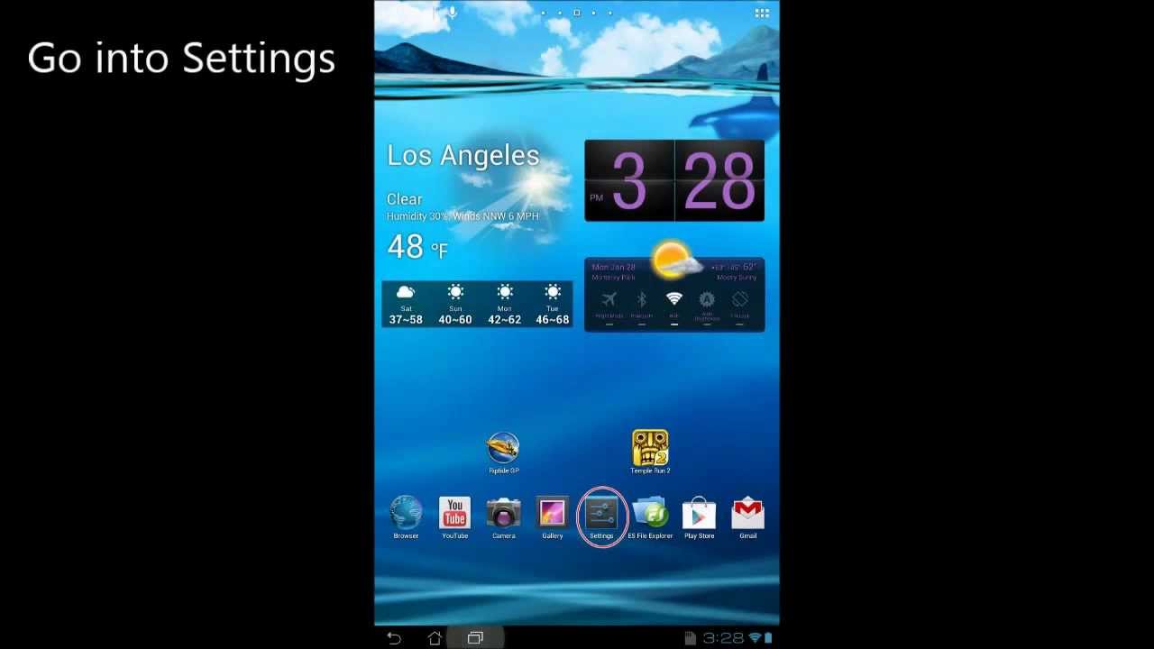 How to install Amazon's Appstore for your non-google supported tablets