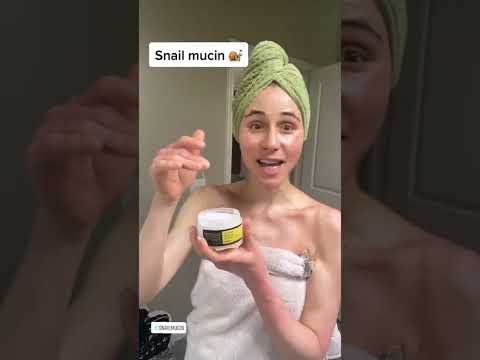 Why you should try snail mucin #dermatologist @DrDrayzday #shorts