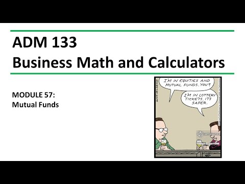 Business Math (Module 57)
