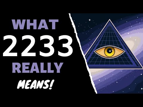 Angel number 2233 Meaning: What 2233 Really Means