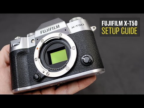 Fuji X-T50: Setup for beginners (16828222)