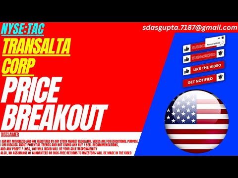 PRICE BREAKOUT : TAC STOCK ANALYSIS | TRANSALTA CORP STOCK