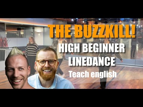 THE BUZZKILL! by Sascha Wolf Line Dance Script | ELD