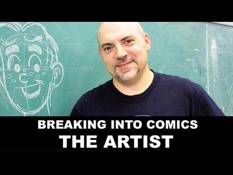 How to Become a Comic Book Artist - Art for Archie Marries Veronica & The Joe Kubert School
