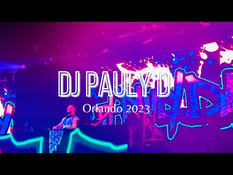 DJ Pauly D Orlando 2023 || Set highlights