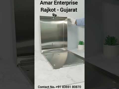 Multi Fold Tissue Dispenser | M Fold Dispenser | Stainless Steel Multi Fold Towel Tissue Dispenser