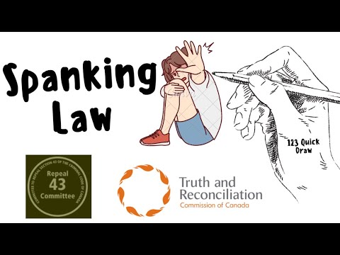 The Spanking Law Repealing Section 43 of the Criminal Code