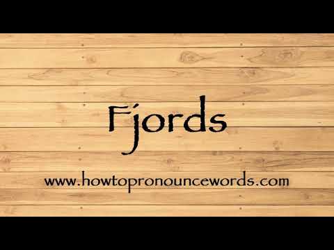 How To Pronounce Fjords ? How To say Fjords New Video