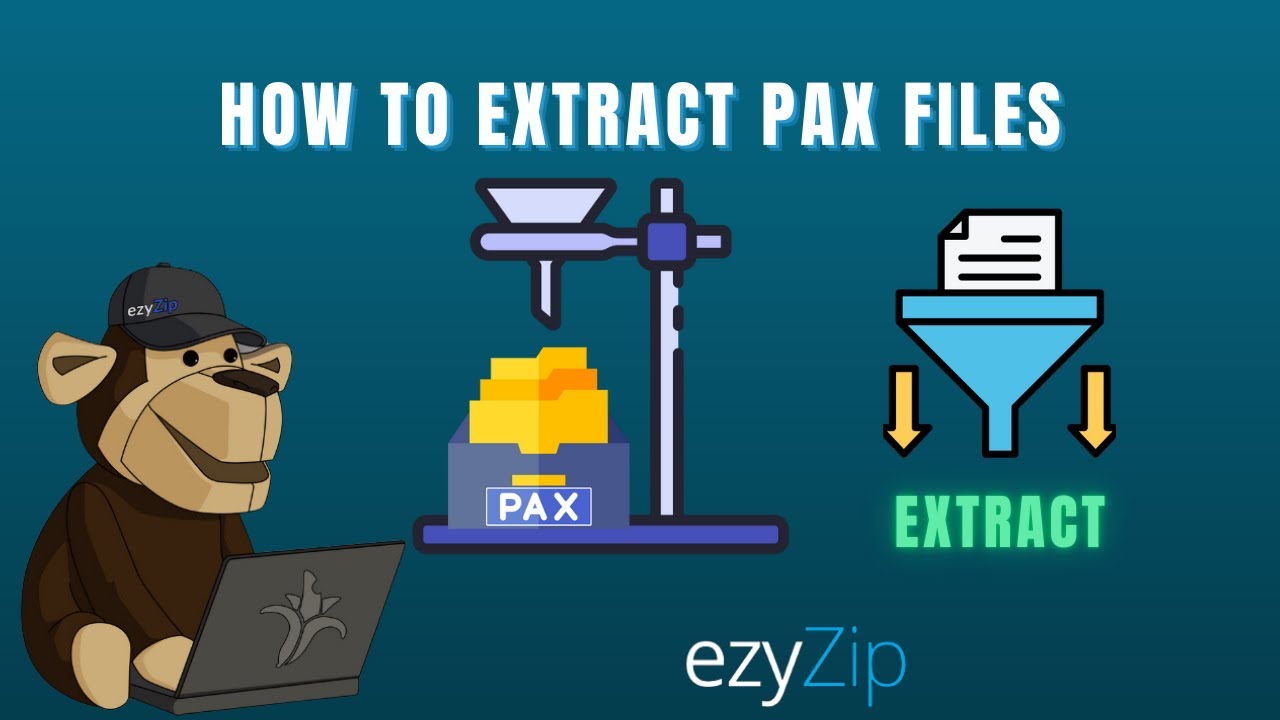 Extract PAX Files Online (No Registration Required!) - ezyZip