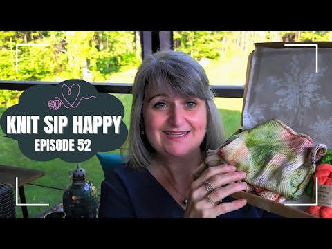 Knit Sip Happy Episode 52 - 3 year Podiversary and another Giftaway