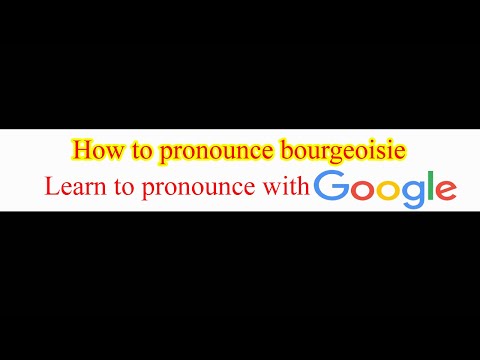 Learn to pronounce by google