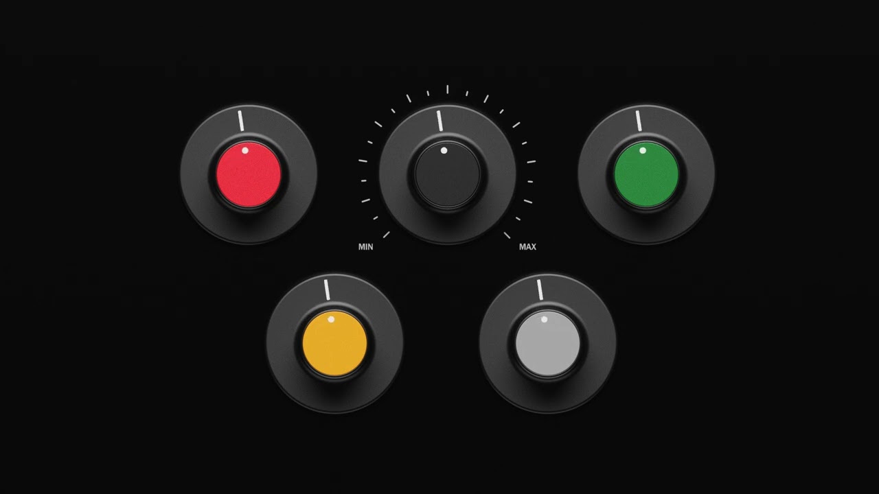 Audio UI Knob-100