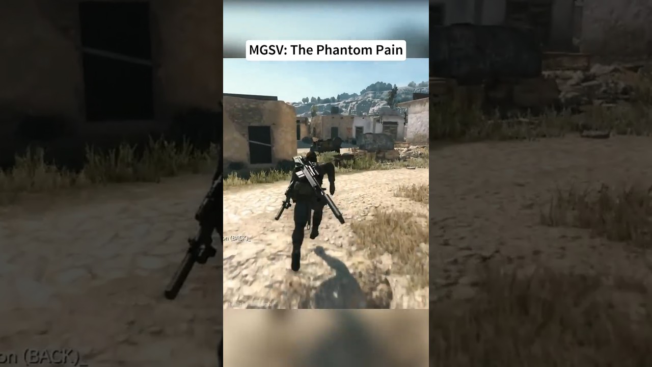 METAL GEAR SOLID V LETHAL STEALTH GAMEPLAY