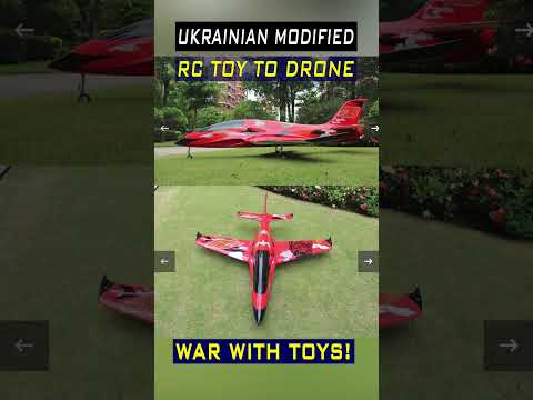 From Toys to Military drones: Ukraine's Combat RC Drone
