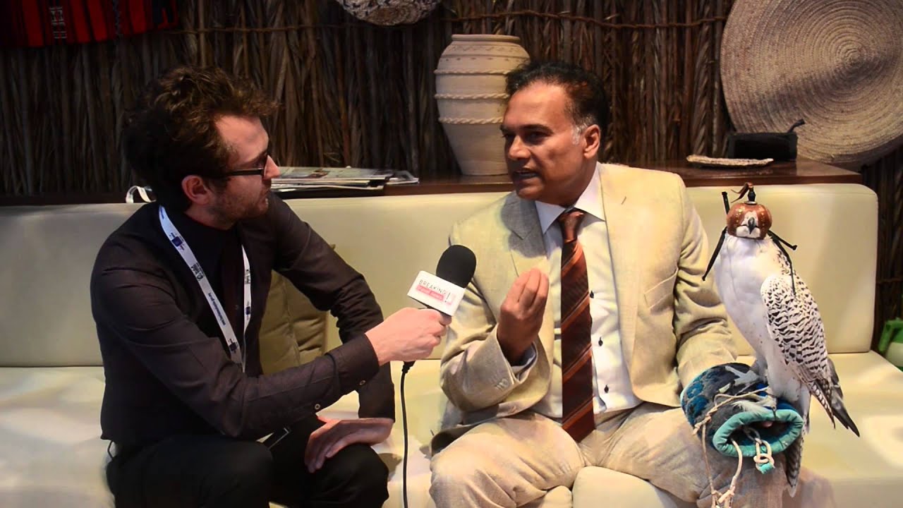 Dr Karl Mootoosamy, director of tourism, Mauritius | Videos | Breaking ...
