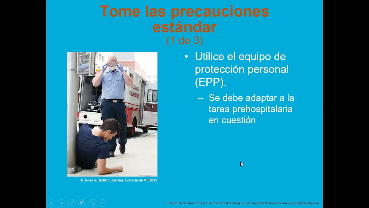 Evaluación del paciente.