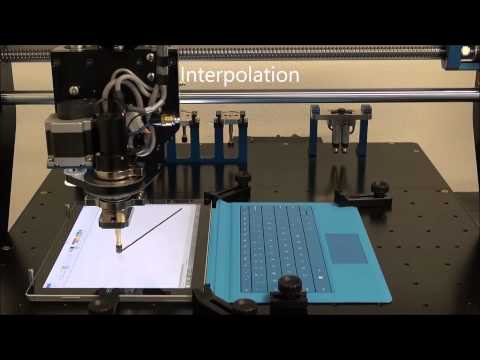 Touch Screen Testing using Robot : Tactile Automation