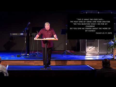 Pastor Tom Hauser, What Does the Bible Say About the Transgender Movement? ( 11-3-2019 )
