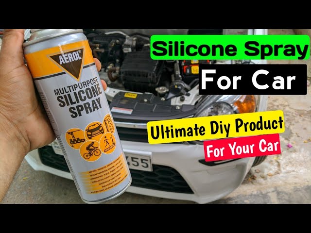 Maintenance Products - Lubricants - Aerol Multipurpose Silicone Spray ...