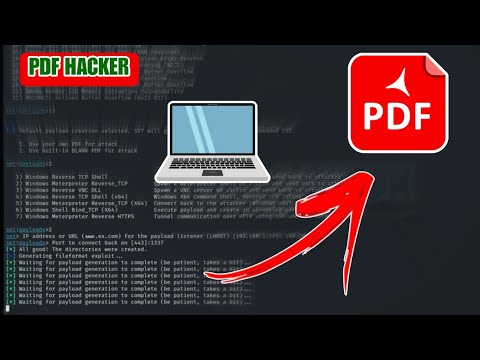 PDF HACKER EM 2 MINUTOS| Kali Linux 👾
