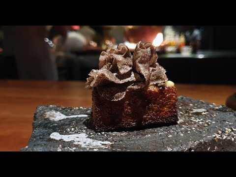 Périgord Truffle French Toast at Restaurant Frantzen in Sweden.