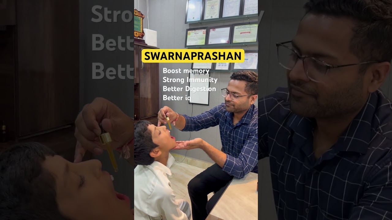 SWARNAPRASHAN- Best for your child