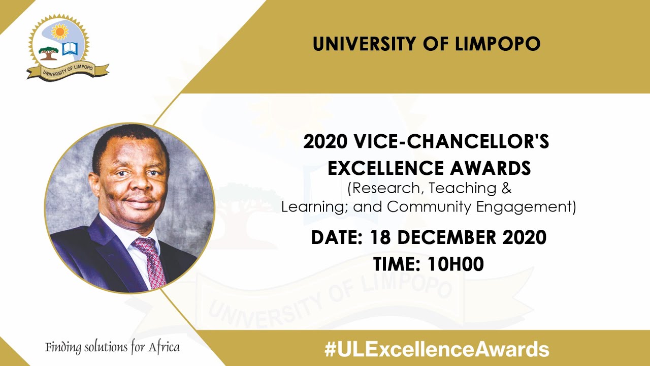 2020 VC ’s Research, Teaching and Learning, and Community Engagement Virtual Award Ceremony