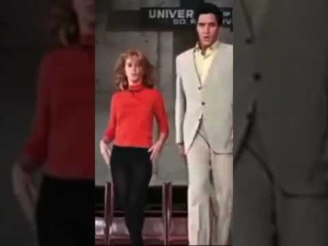Elvis Presley and Ann-Margret connection is unbelievable in 1964🔥🔥❤️❤️ #elvispresley #shorts