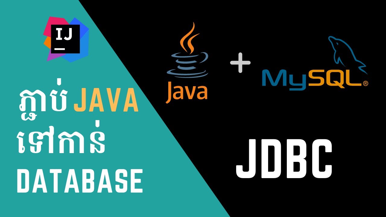 Java Database Connectivity (JDBC) in 14 minutes.