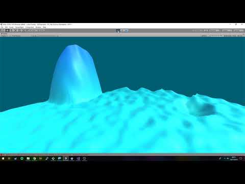 Realtime Infinite Procedural Terrain Generation in Unity | Dr Bryan ...