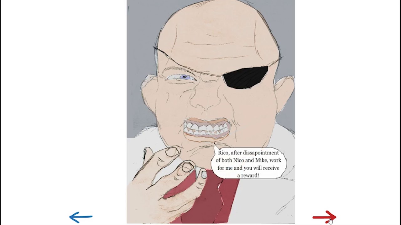 Good Cop, Bad Cop - Interactive Narrative Comic Trailer