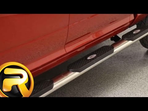 Nerf Bars & Running Boards - Fast Facts