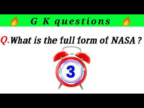 What is the full form of NASA ?