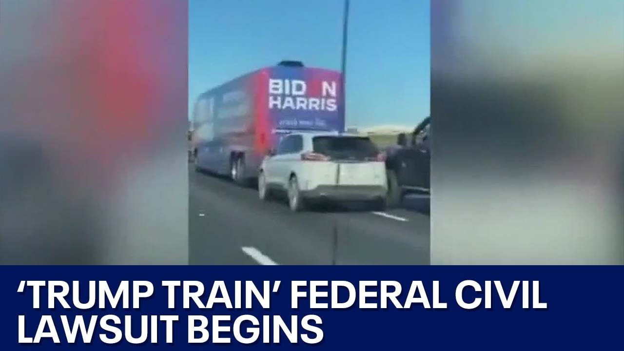 'Trump train' trial is now underway | FOX 7 Austin