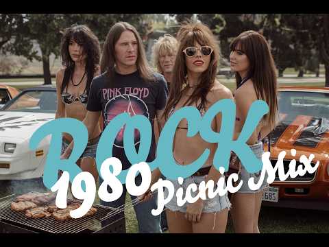 80's Mix: Billboard Top 100 Rock Hits of 1980 #80s #rock #picnic