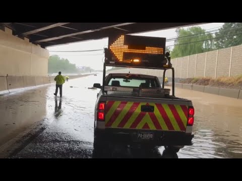 Weather Alert: Flash Flood Warning In Effect