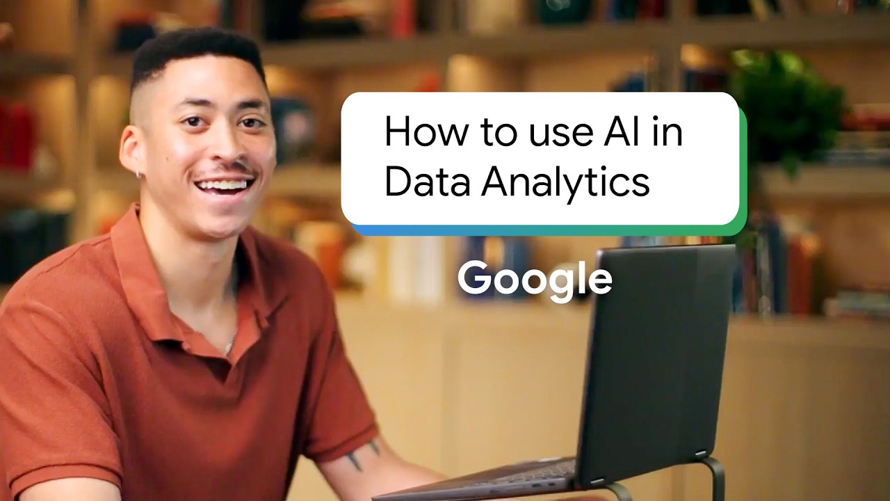 Intro to Using AI for Data Analytics | Google Data Analytics Certificate