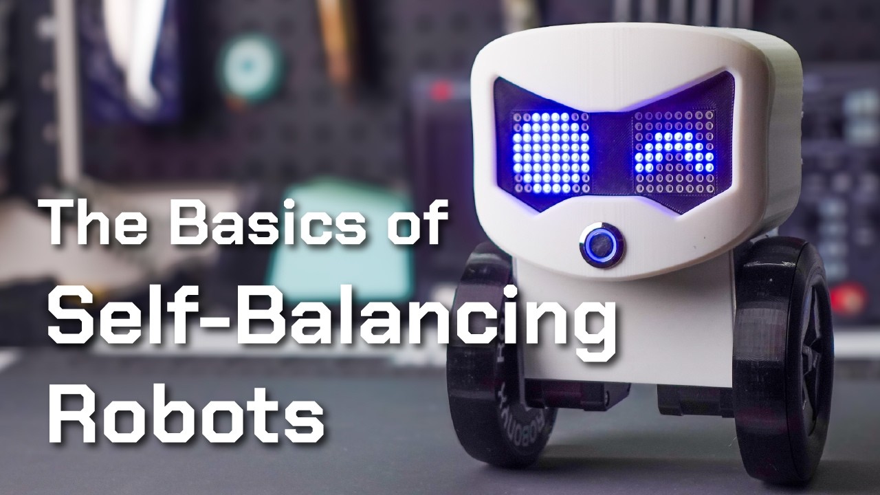 How Self Balancing Robots Work! (Theory, Components, Design, PID)