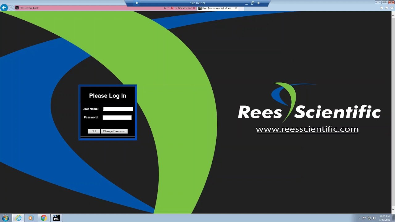 Rees Scientific Presidio On The Go Training for the Basic User Video