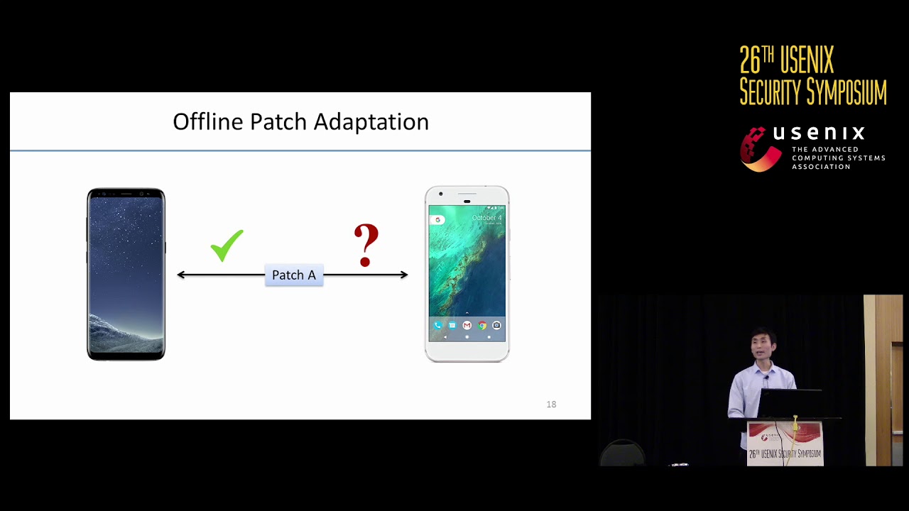 USENIX Security '17 - Adaptive Android Kernel Live Patching