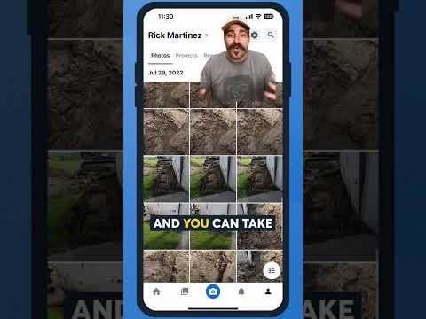 Your work photos should be separated from personal photos π Get started with CompanyCam today!