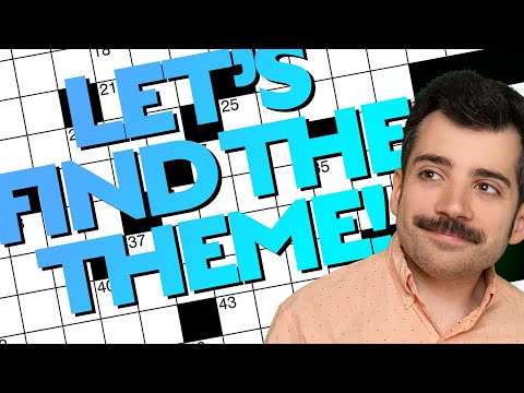 Thursday: How to Spot a Crossword Theme - 4 May 2023 New York Times Crossword